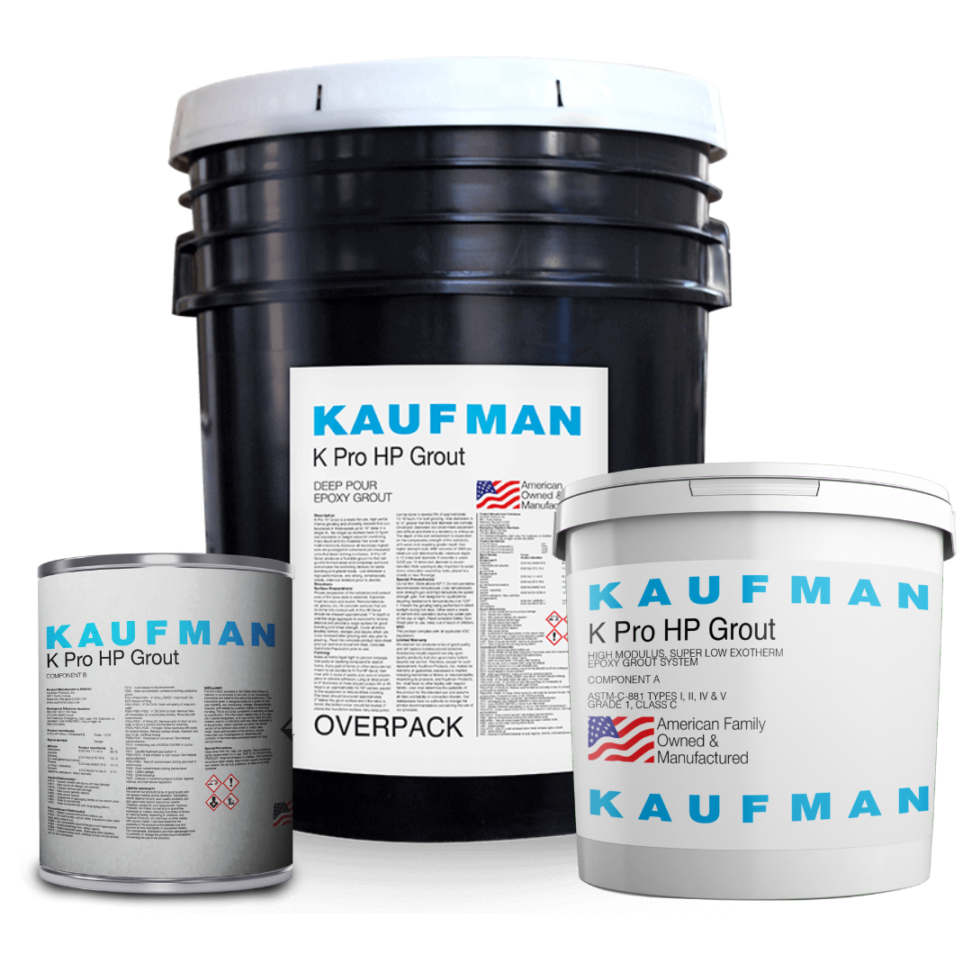 K Pro HP Grout | KAUFMAN PRODUCTS