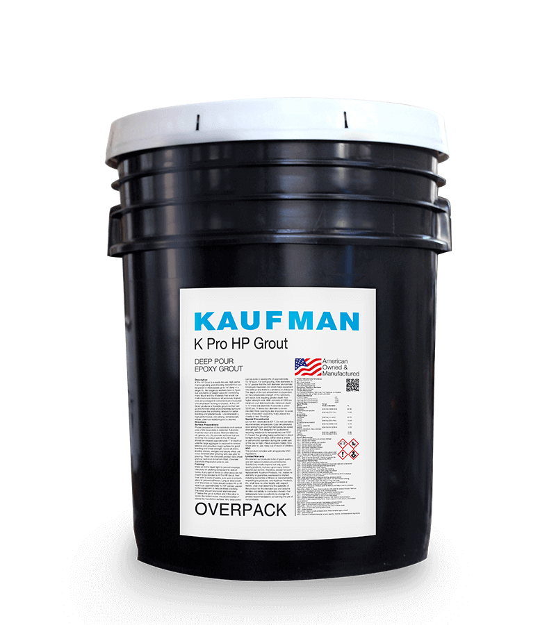 Grouts, ASTM C-1107 | KAUFMAN PRODUCTS