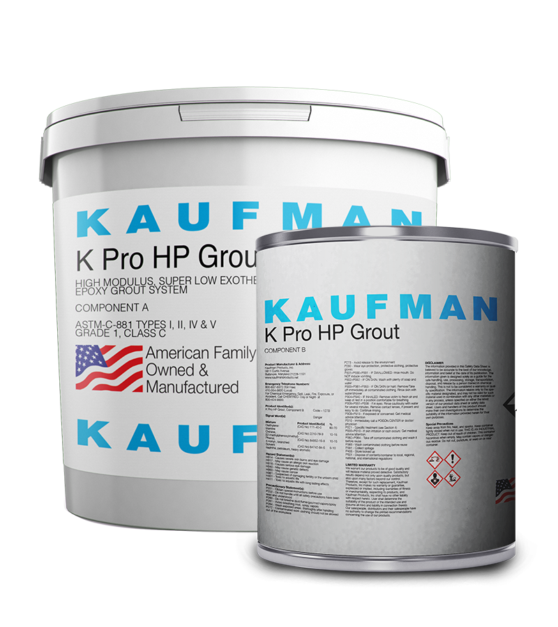 K Pro HP Grout | KAUFMAN PRODUCTS