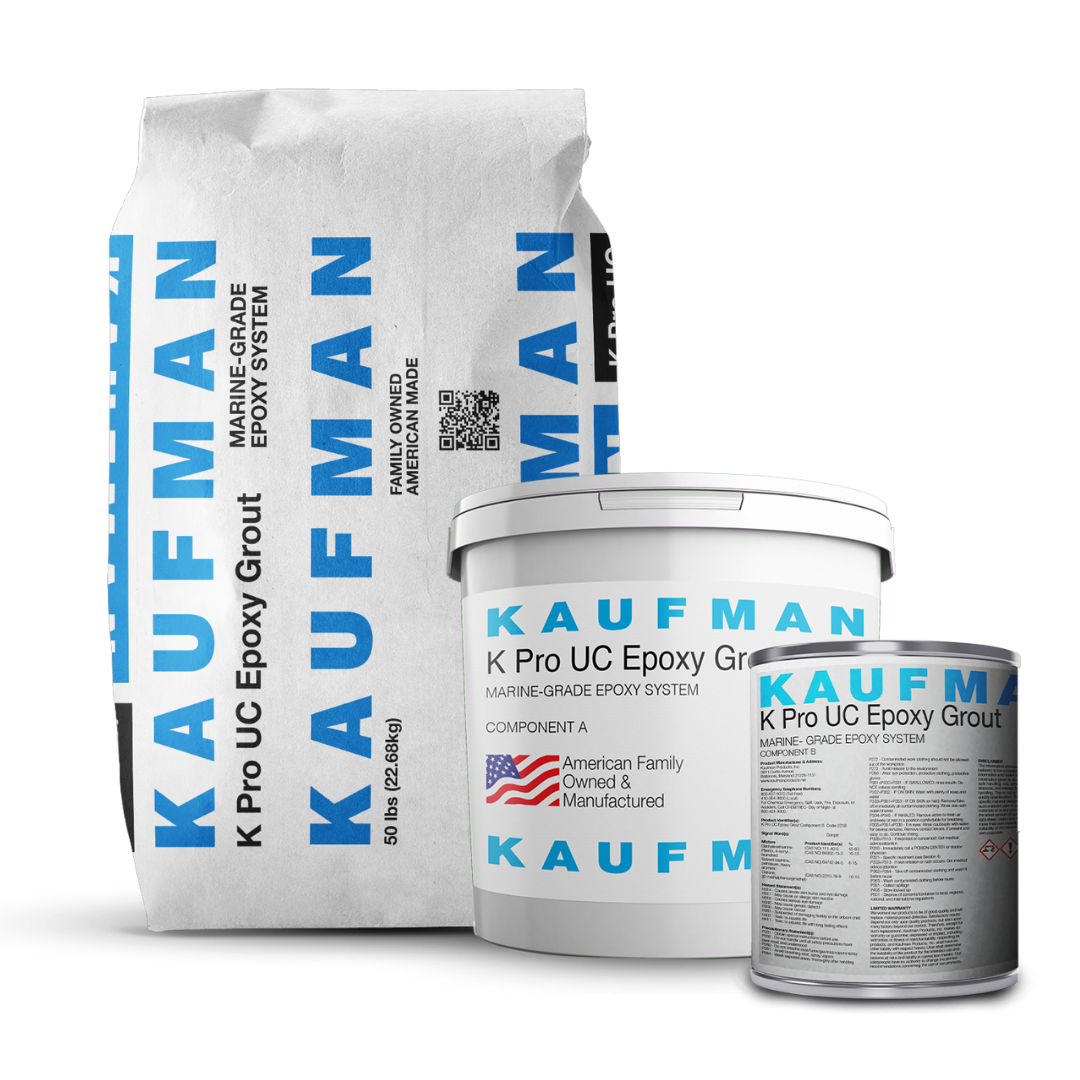 K Pro UC Epoxy Grout | KAUFMAN PRODUCTS