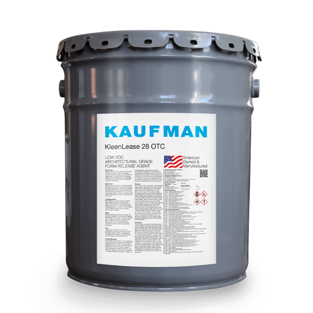 Form Release Agents| KAUFMAN PRODUCTS