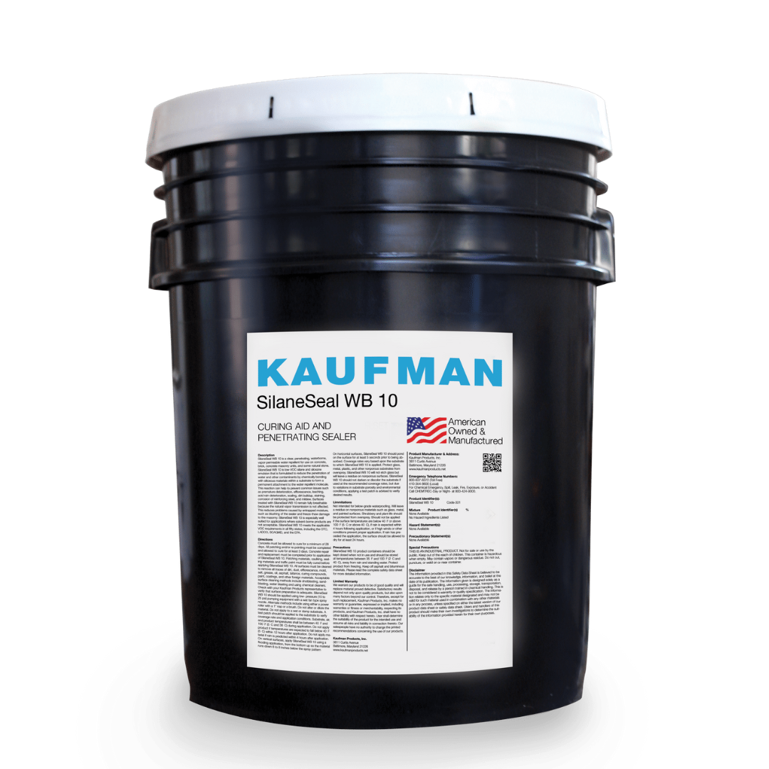 SilaneSeal WB 10 | KAUFMAN PRODUCTS
